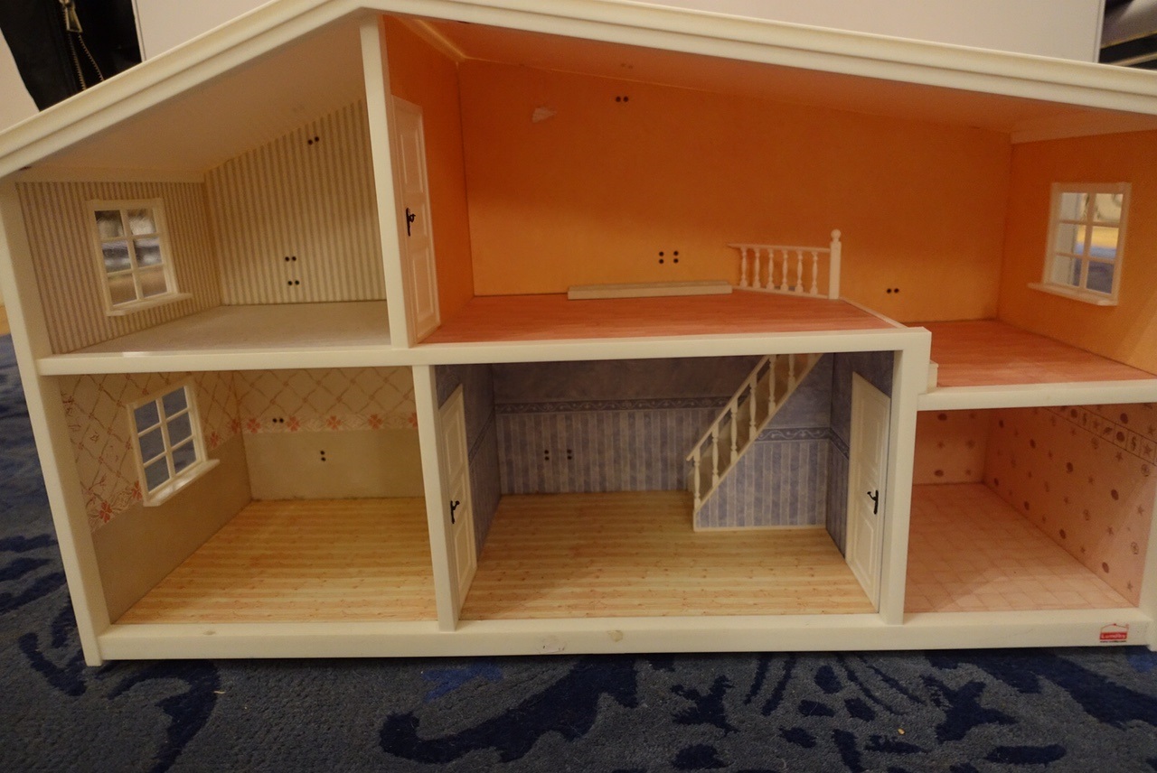 Inred ett dockhus! - pretty home blog