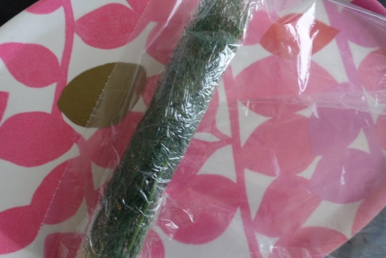 Tre olika sätt att frysa in färsk dill! - pretty home blog