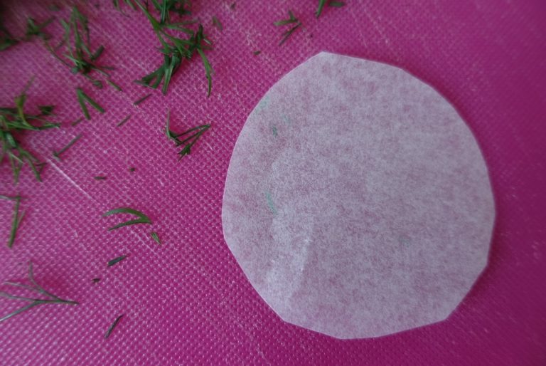 Tre olika sätt att frysa in färsk dill! - pretty home blog